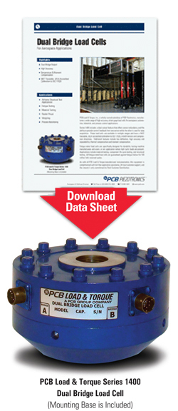 Dual Bridge Load Cells