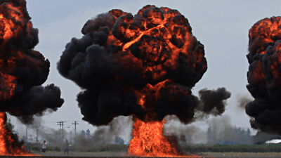 Explosive Testing Sensors | PCB Piezotronics